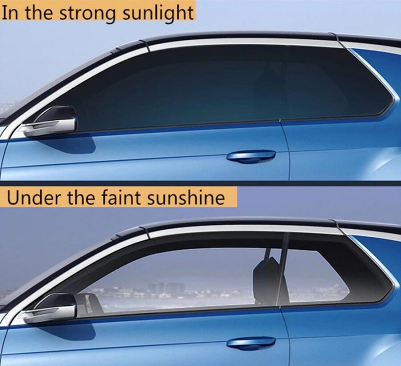 Photochromic Smart light-Control Film - Smart Glass VIP