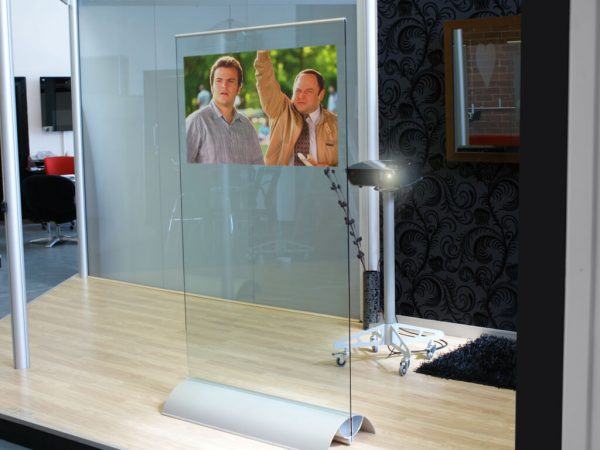 Glass Projection Screen Film - Screen Solutions International