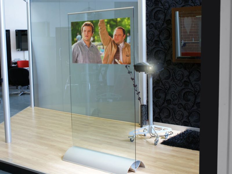 Glass Projection Screen Film - Screen Solutions International