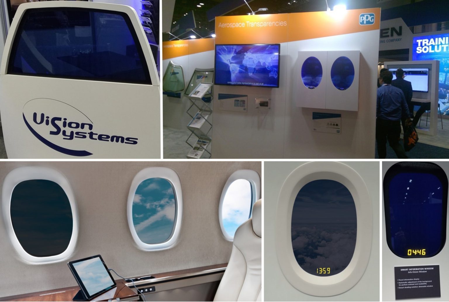 Working of Electronic Dimmable Glass for Aircraft Windows - Smart Glass VIP