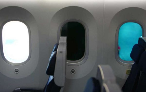 Working of Electronic Dimmable Glass for Aircraft Windows - Smart Glass VIP